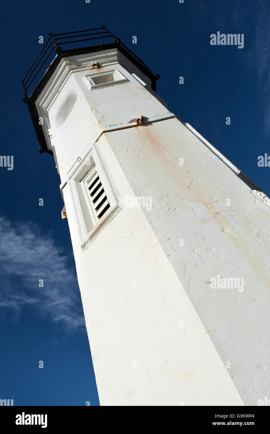 Chalmers lighthouse anstruther scotland hi-res stock photography and ...