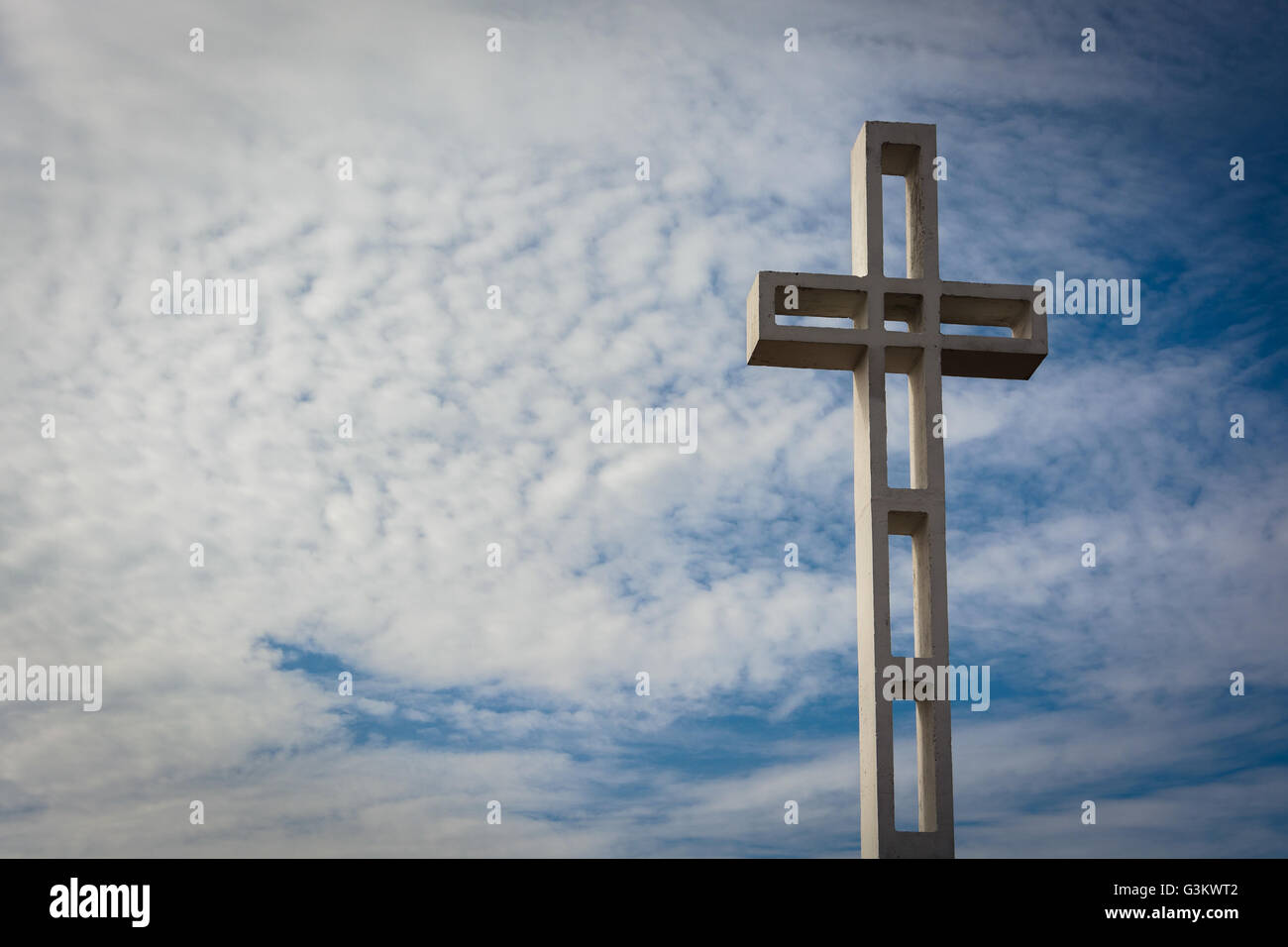 Cross on Mount Soledad, in La Jolla, California Stock Photo - Alamy