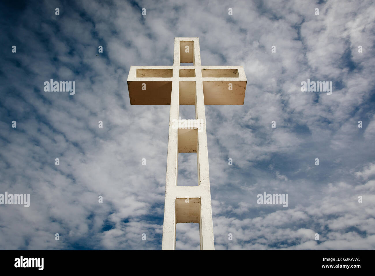 Cross on Mount Soledad, in La Jolla, California Stock Photo - Alamy