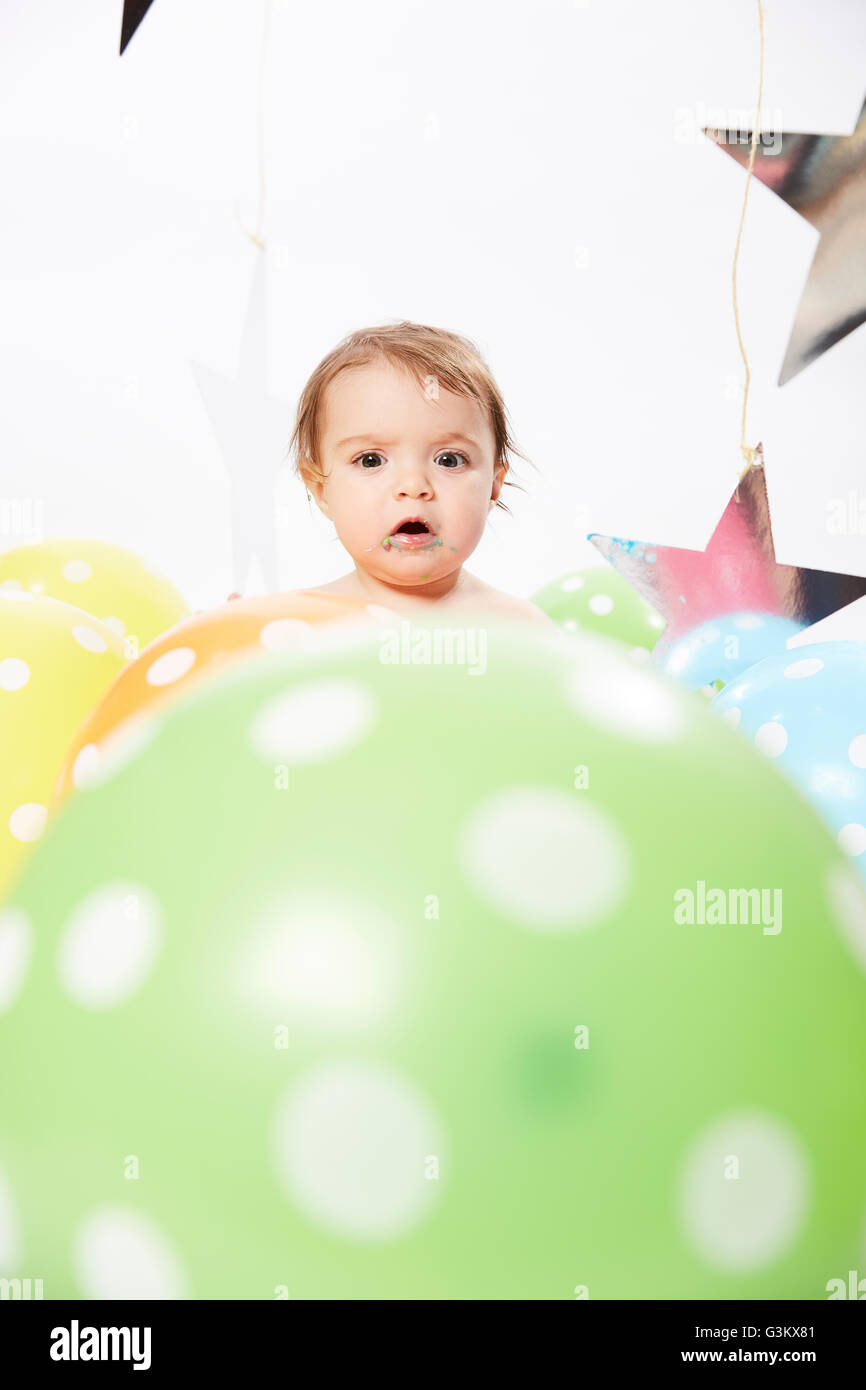 Spotty balloons hi-res stock photography and images - Alamy