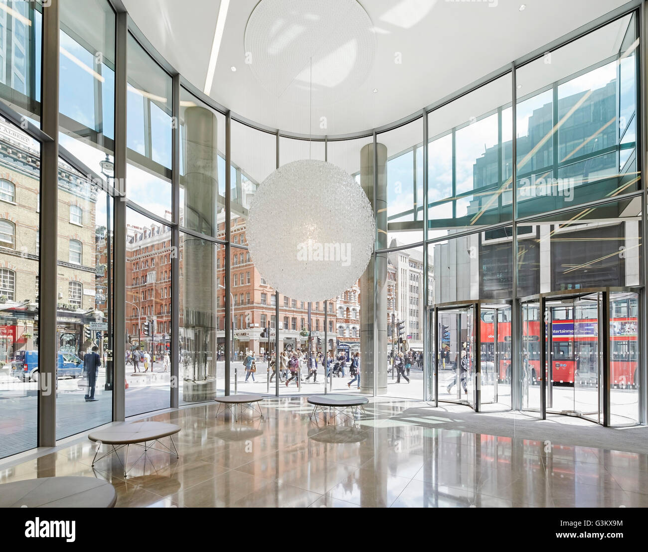 Office entrance gate hi-res stock photography and images - Alamy