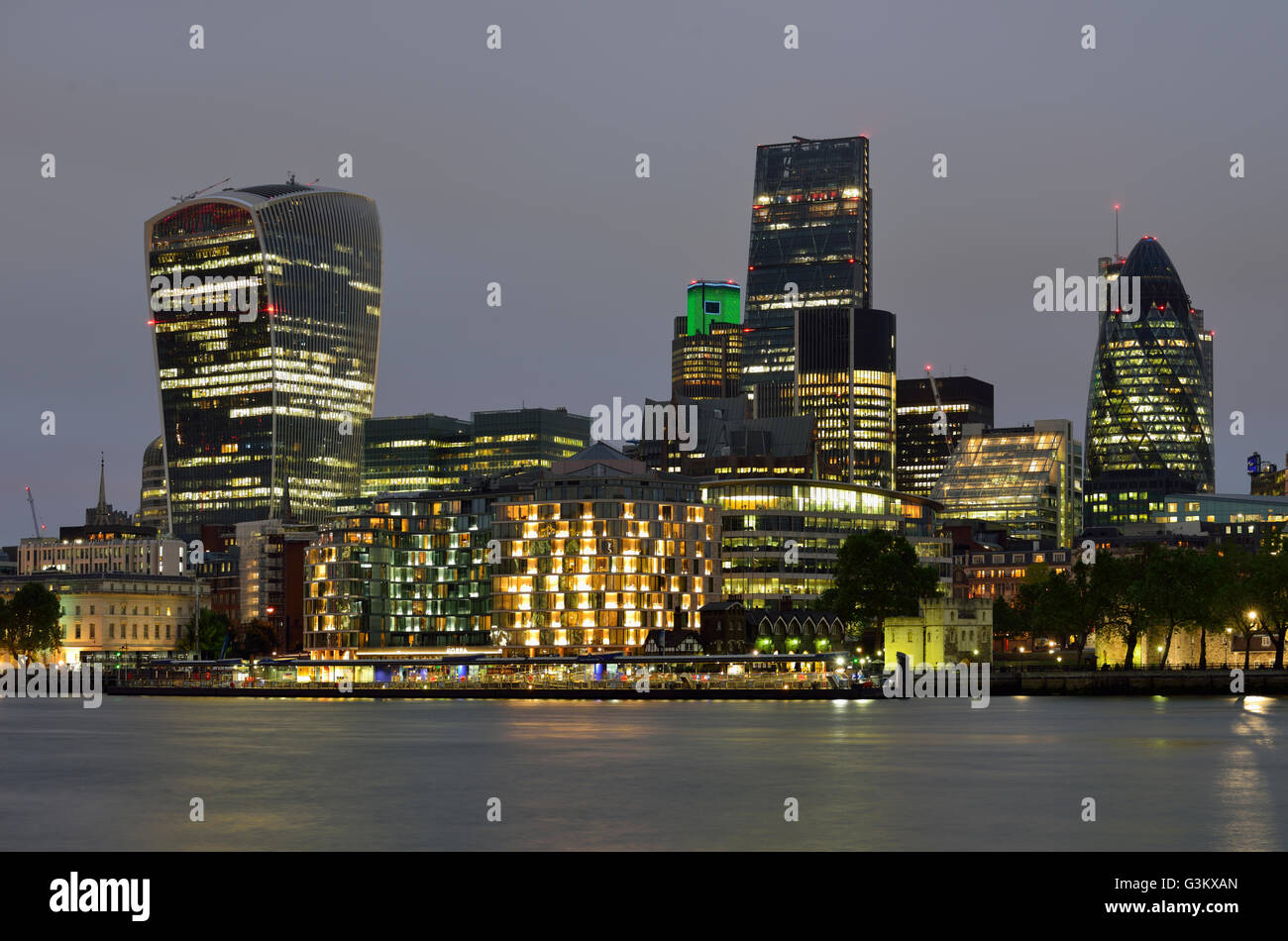 City of london ec3 hi-res stock photography and images - Alamy