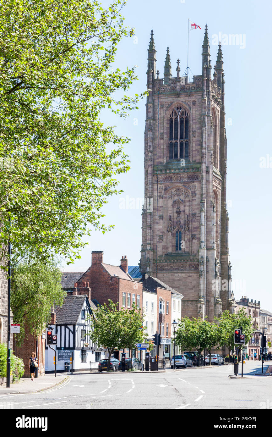 Derby cathedral hi-res stock photography and images - Alamy