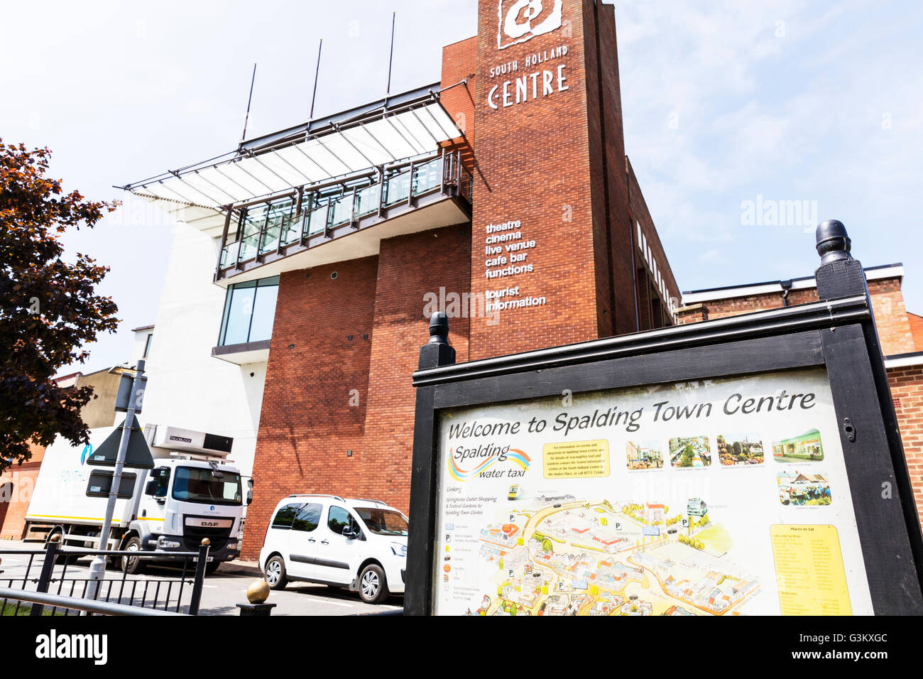 Spalding lincolnshire map hi-res stock photography and images - Alamy