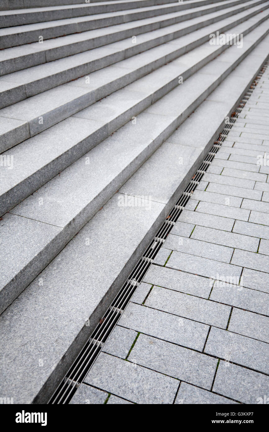 Tilted steps hi-res stock photography and images - Alamy