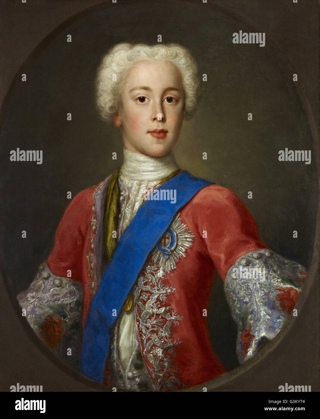 Antonio David - Prince Charles Edward Stuart, 1720 - 1788. Eldest son ...