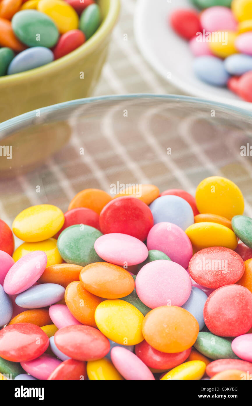Candy bowls hi-res stock photography and images - Alamy