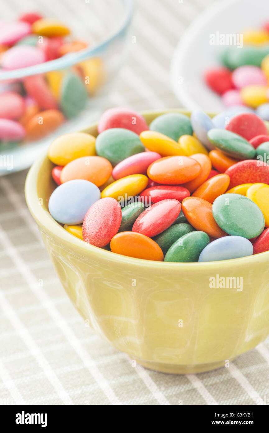 Candy bowls hi-res stock photography and images - Alamy