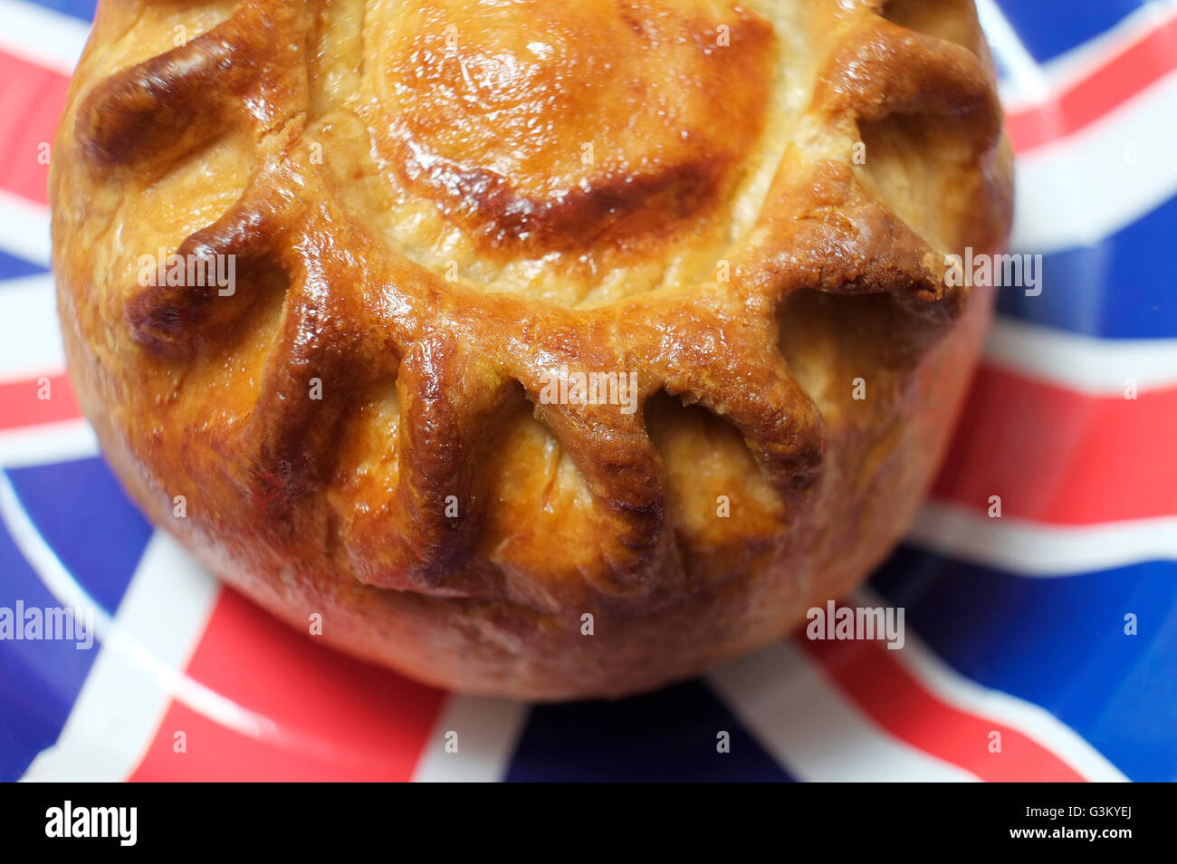 Union jack food pie hi-res stock photography and images - Alamy