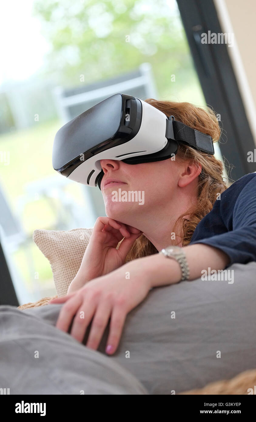 New home uk person hi-res stock photography and images - Alamy