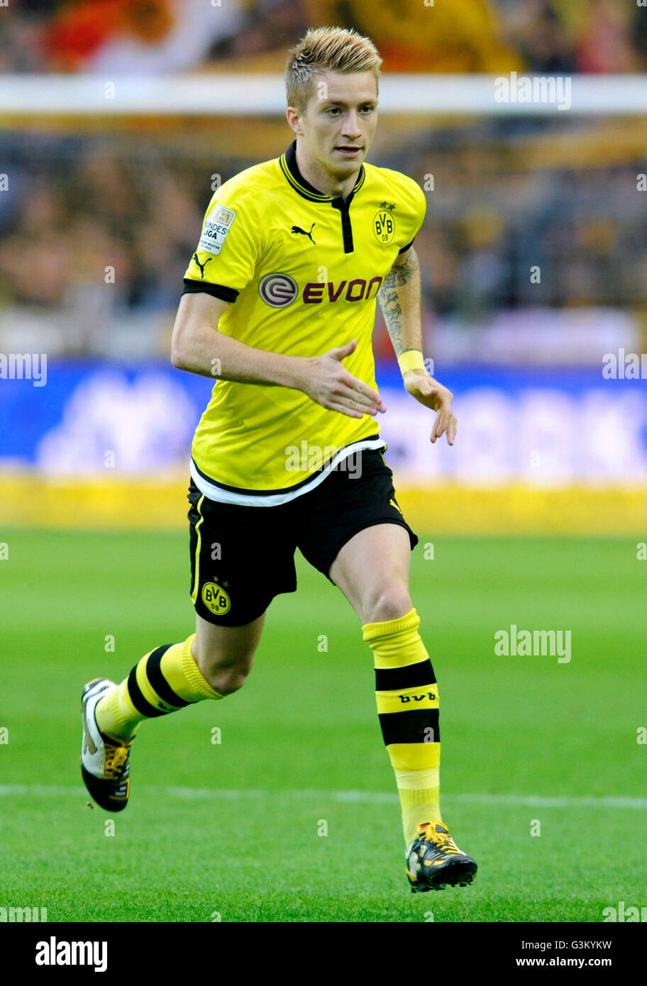 Marco Reus, Borussia Dortmund - Borussia Moenchengladbach 5:0, Signal ...