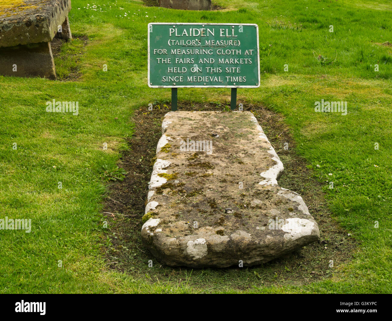 Plaiden Ell was a tailoring measure for measuring cloth at fairs and ...