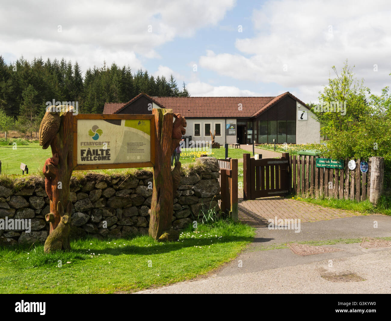 Ferrycroft Tourist and Heritage Centre Lairg Sutherland Scottish ...