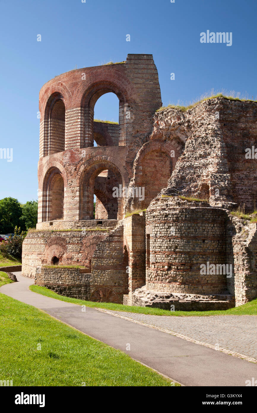 Trier imperial baths hi-res stock photography and images - Alamy
