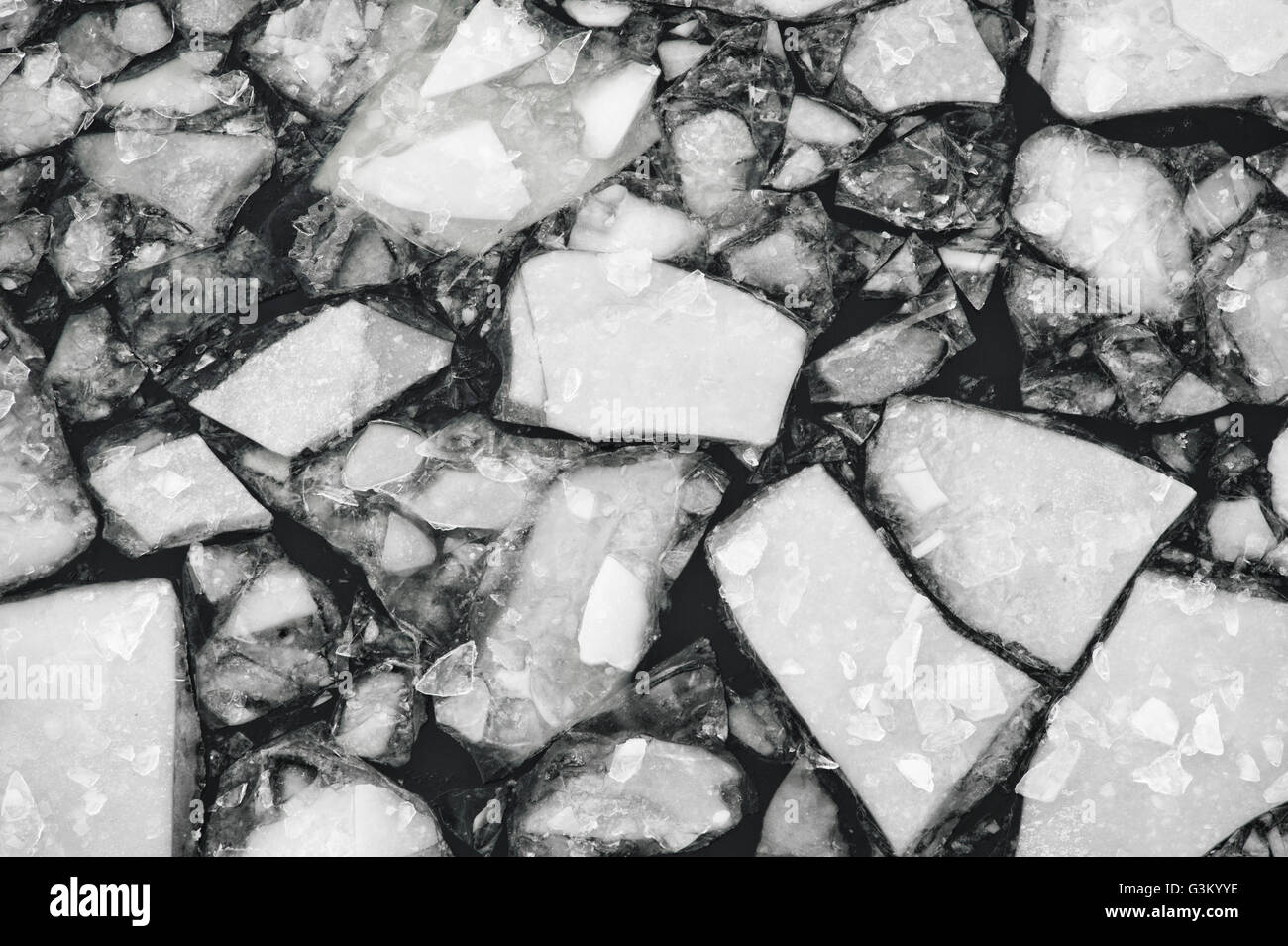 Ice sheets, Sweden, Europe Stock Photo - Alamy