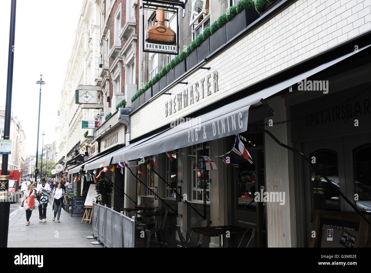 Football bar london hi-res stock photography and images - Alamy