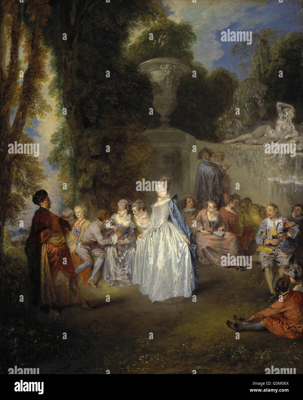 Jean antoine watteau hi-res stock photography and images - Alamy