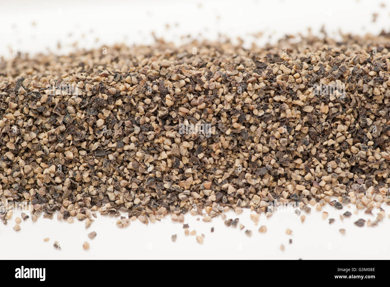 Ground black pepper Stock Photo - Alamy