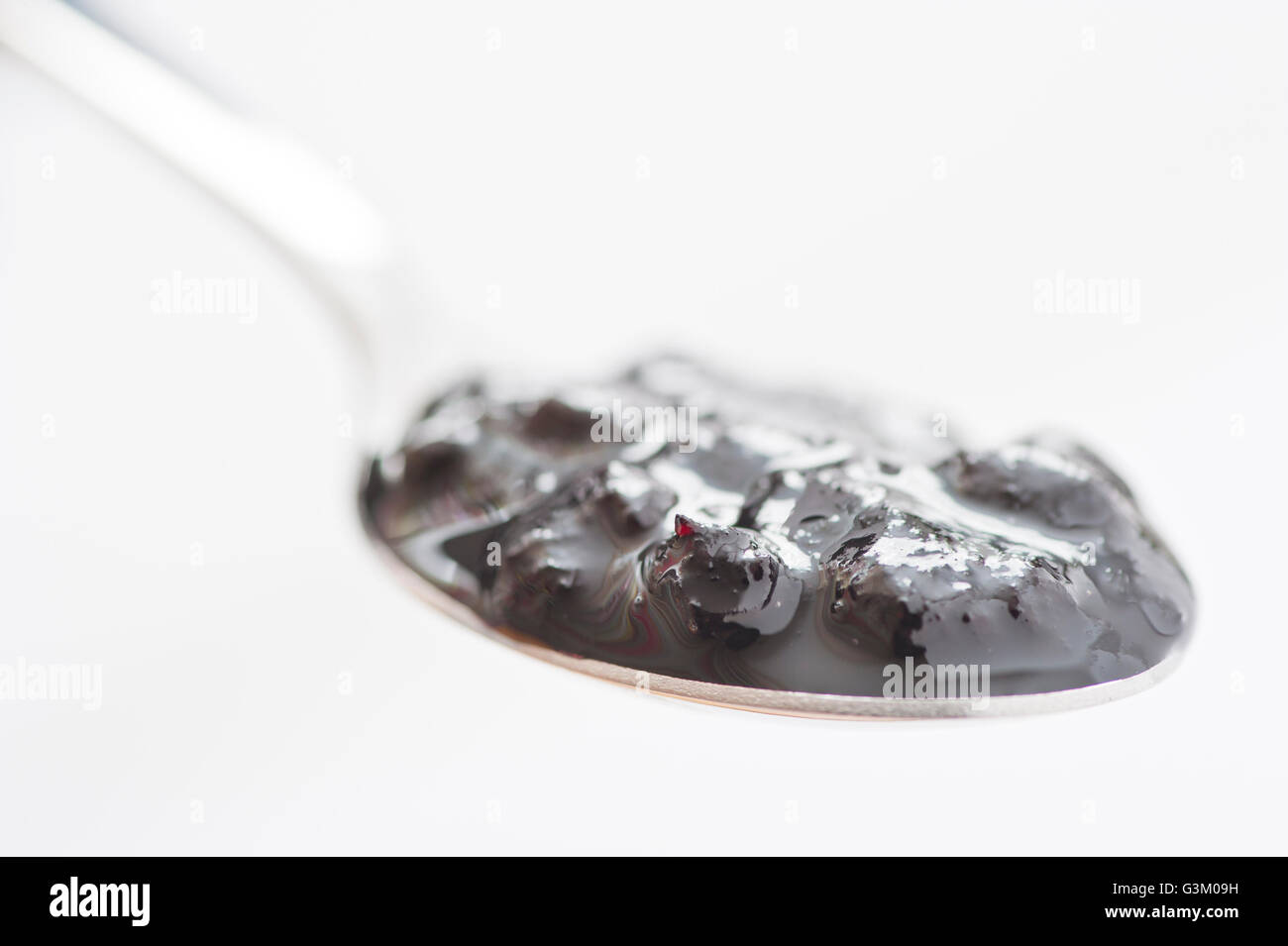 Spoon of jam hi-res stock photography and images - Alamy