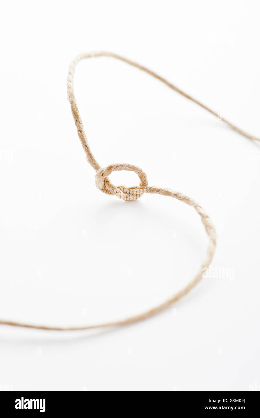 String knot hi-res stock photography and images - Alamy
