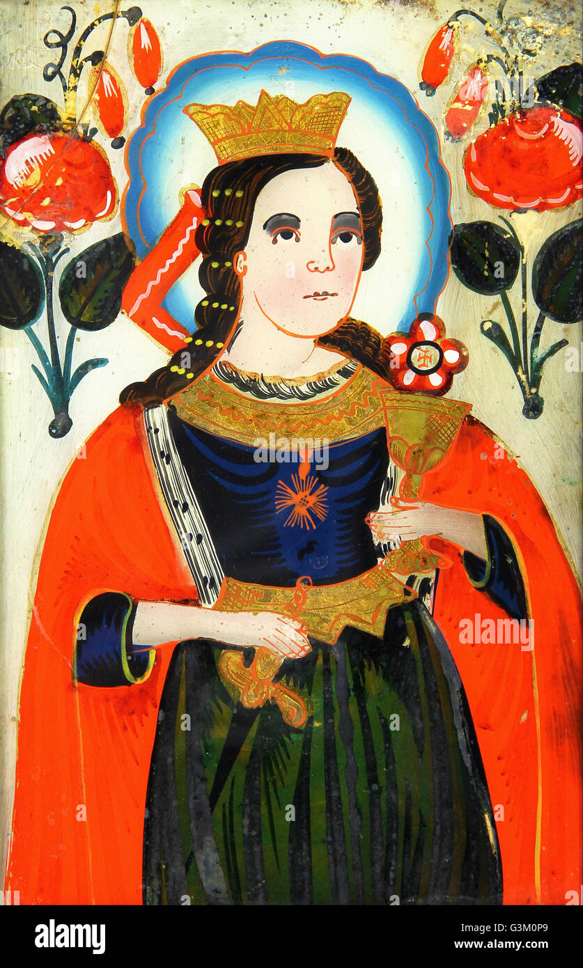 Saint Varvara - National Center of Folk Culture - Ivan Honchar Museum ...