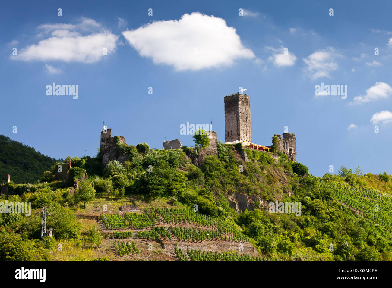 Metternich Castle, Beilstein, Cochem-Zell district, Rhineland ...
