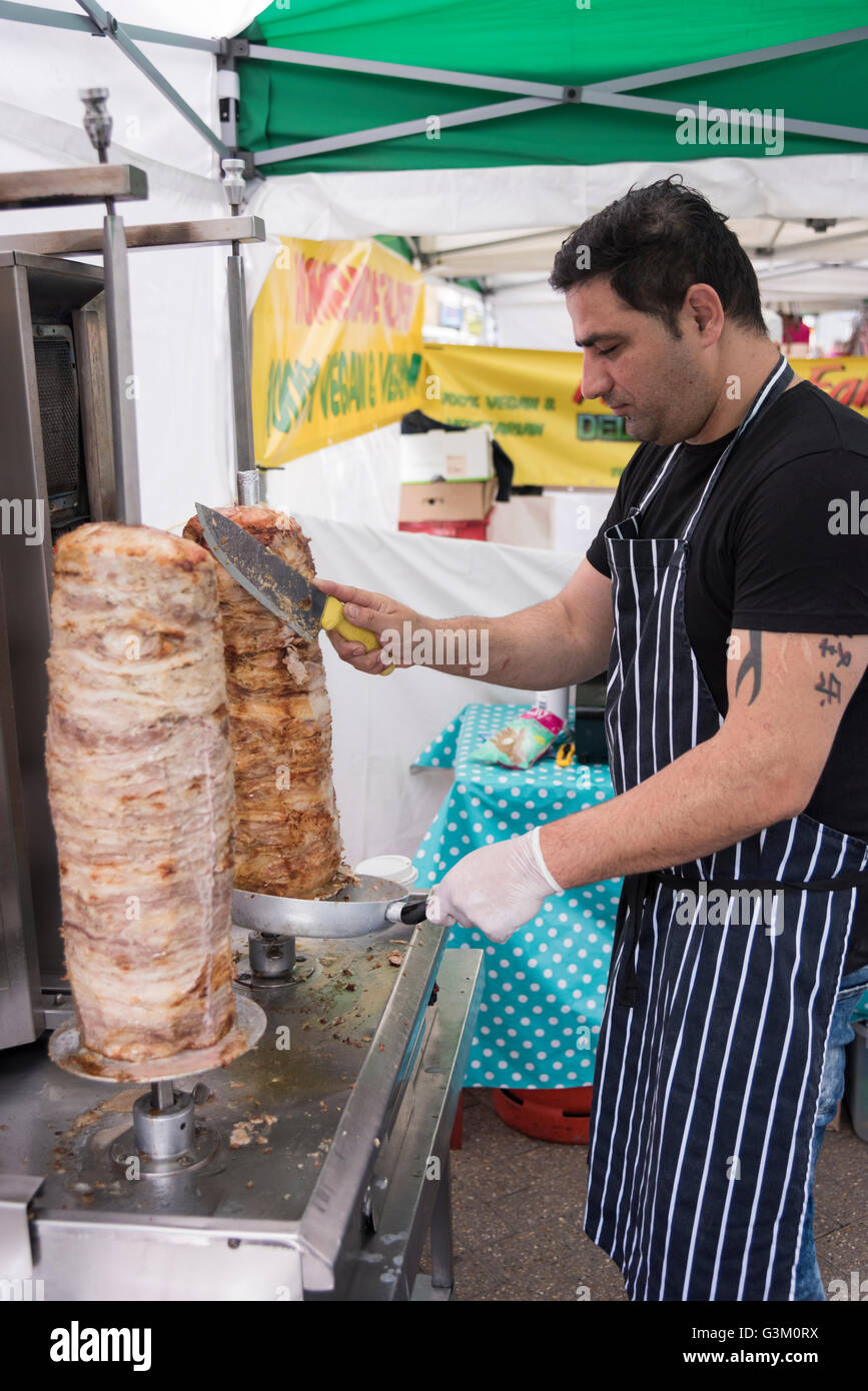 Carving meat hi-res stock photography and images - Alamy