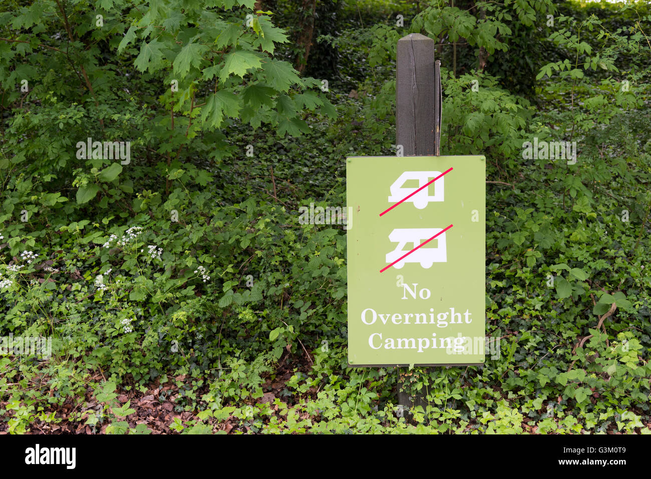 Caravan and camping signs hi-res stock photography and images - Alamy