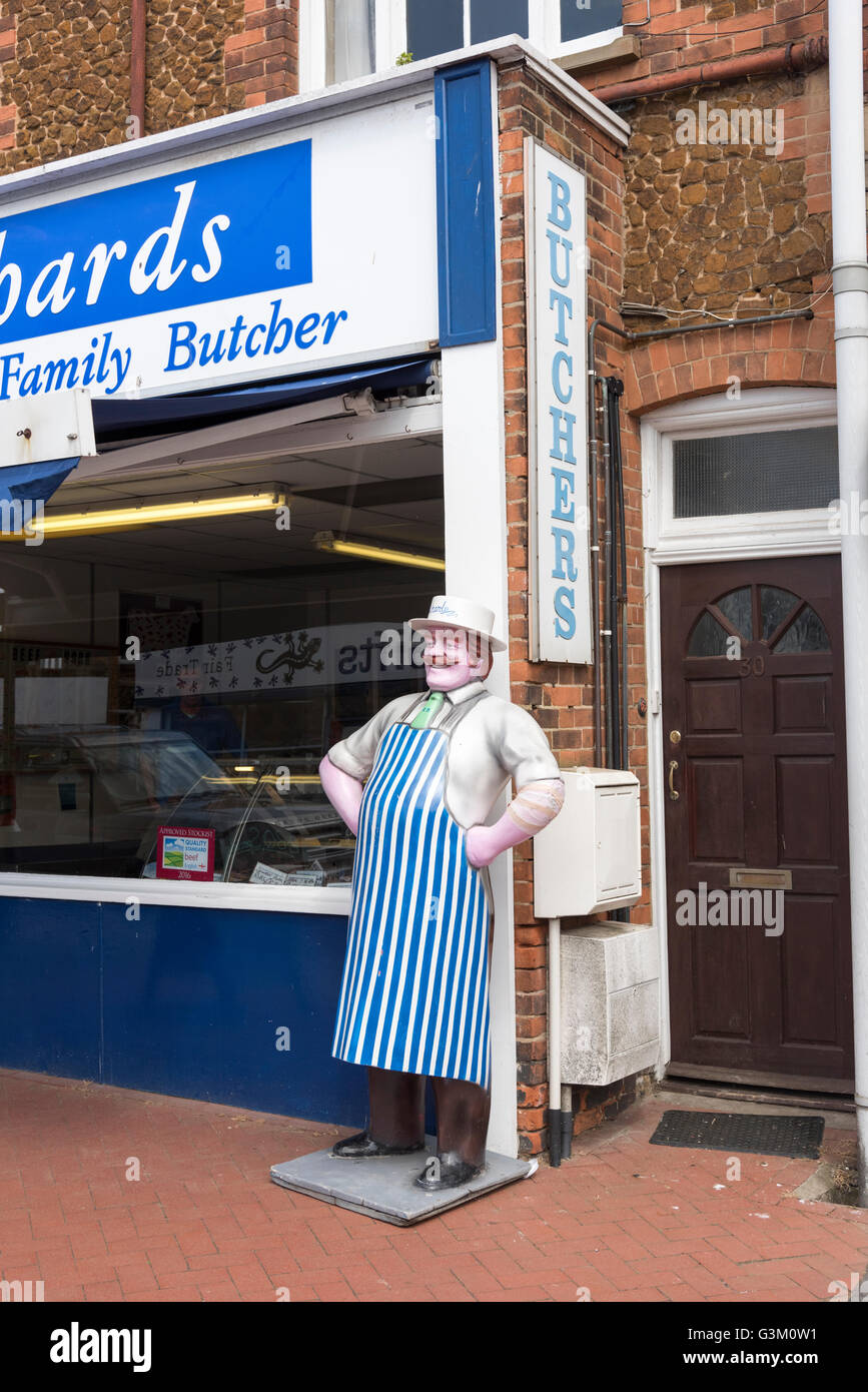 Markets butcher butchers hi-res stock photography and images - Alamy