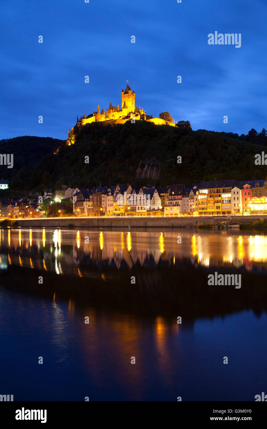 Cochem river hi-res stock photography and images - Alamy