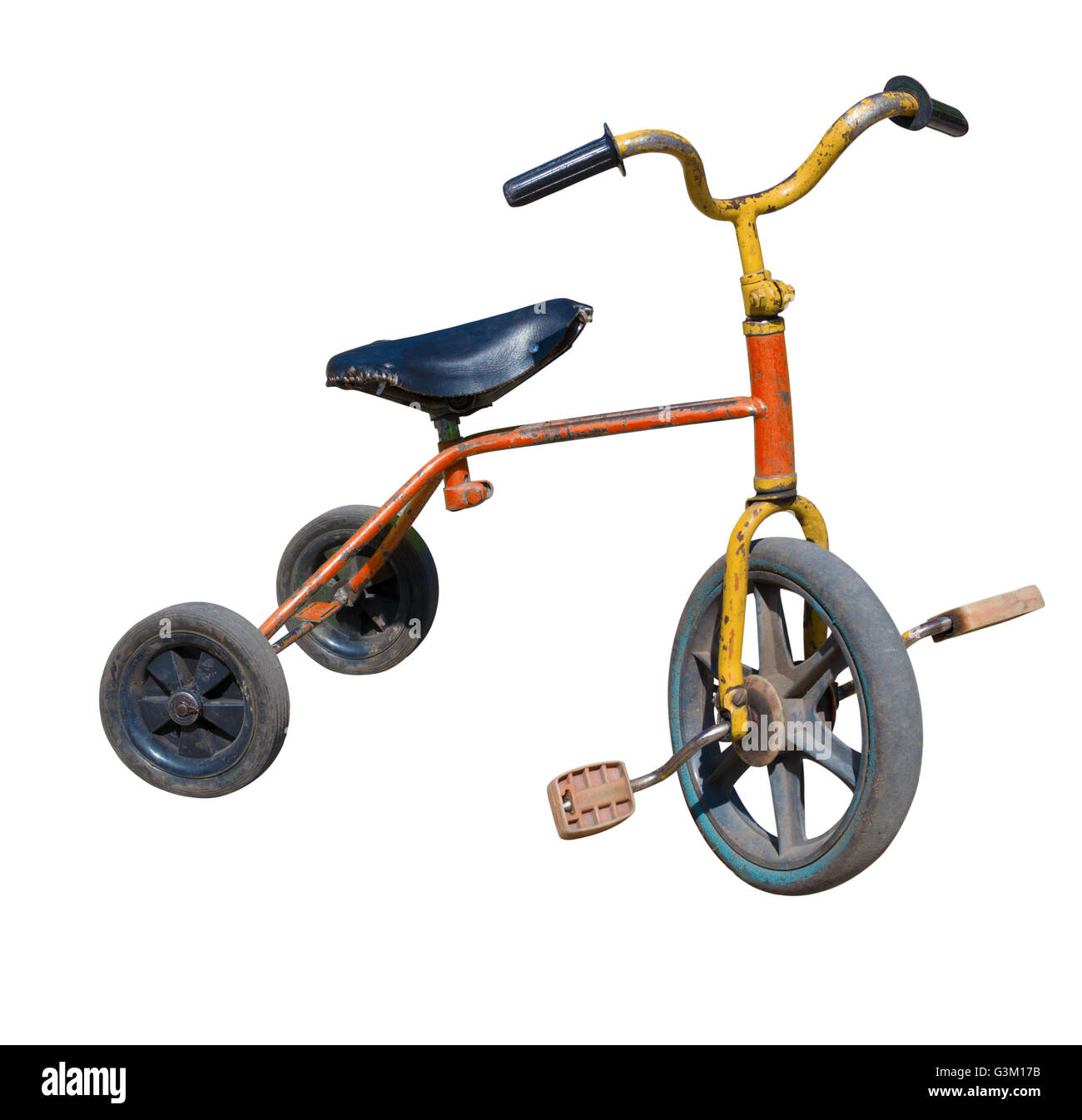 Vintage tricycle hi-res stock photography and images - Alamy