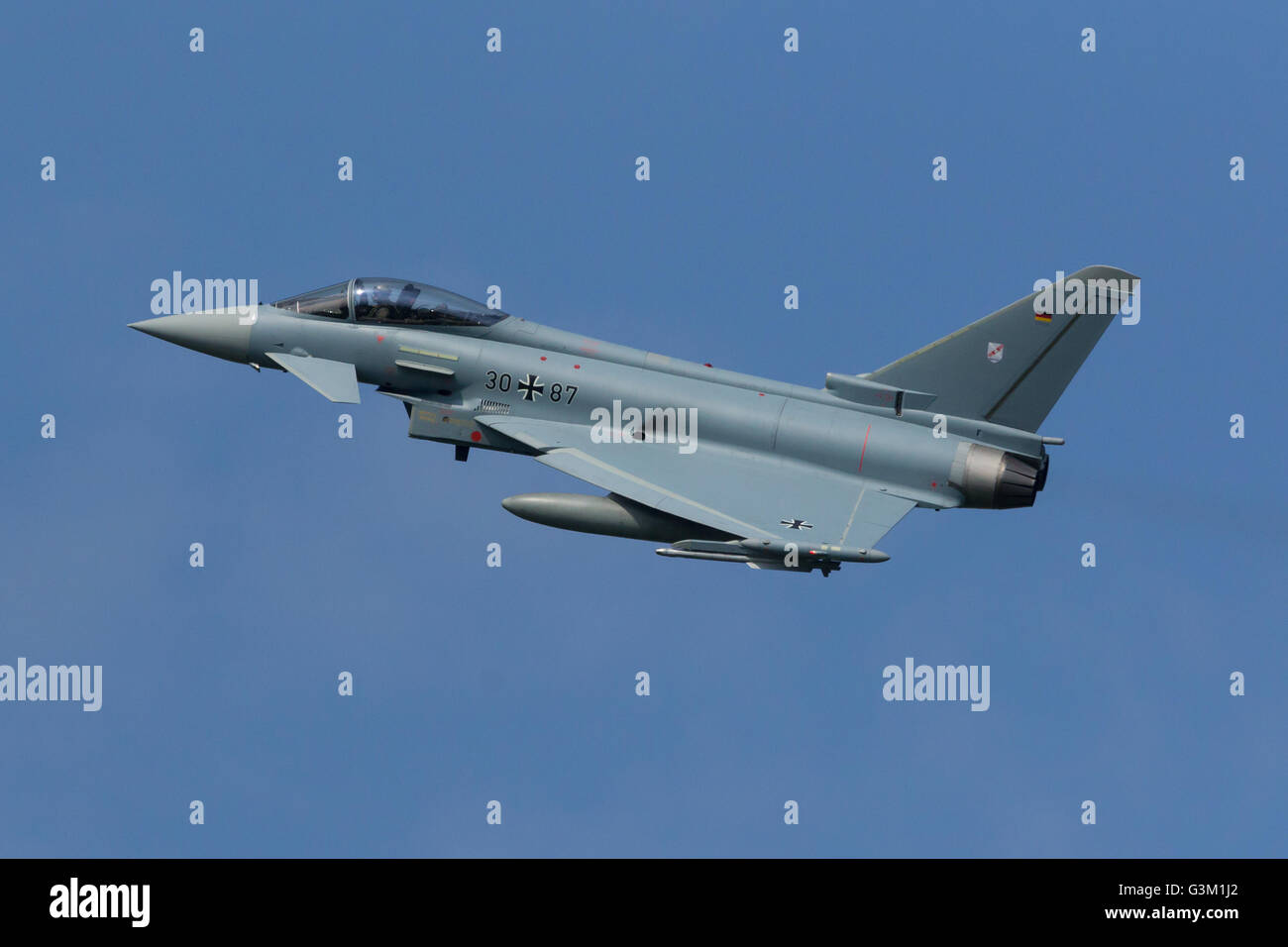 Typhoon aircraft hi-res stock photography and images - Alamy