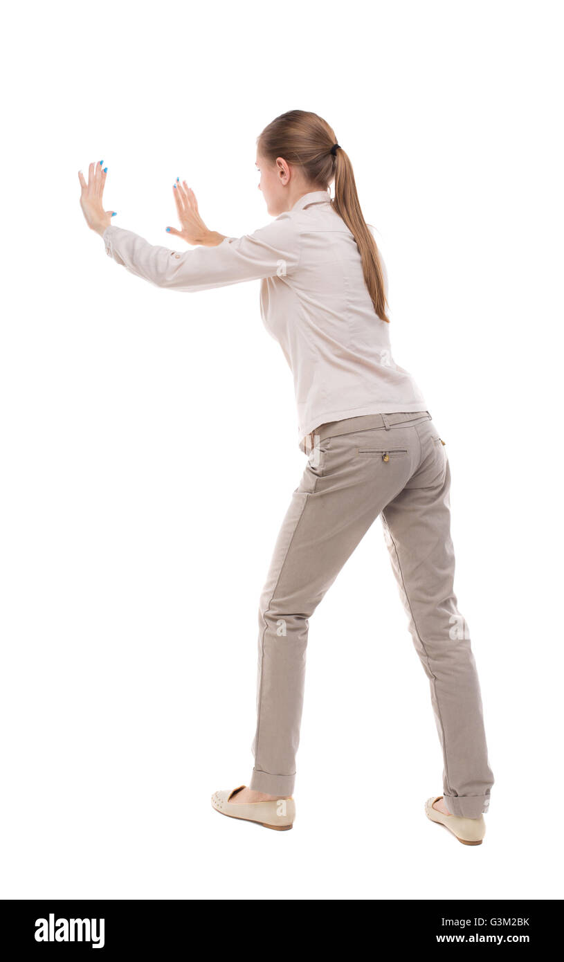 Pushes Cut Out Stock Images & Pictures - Alamy