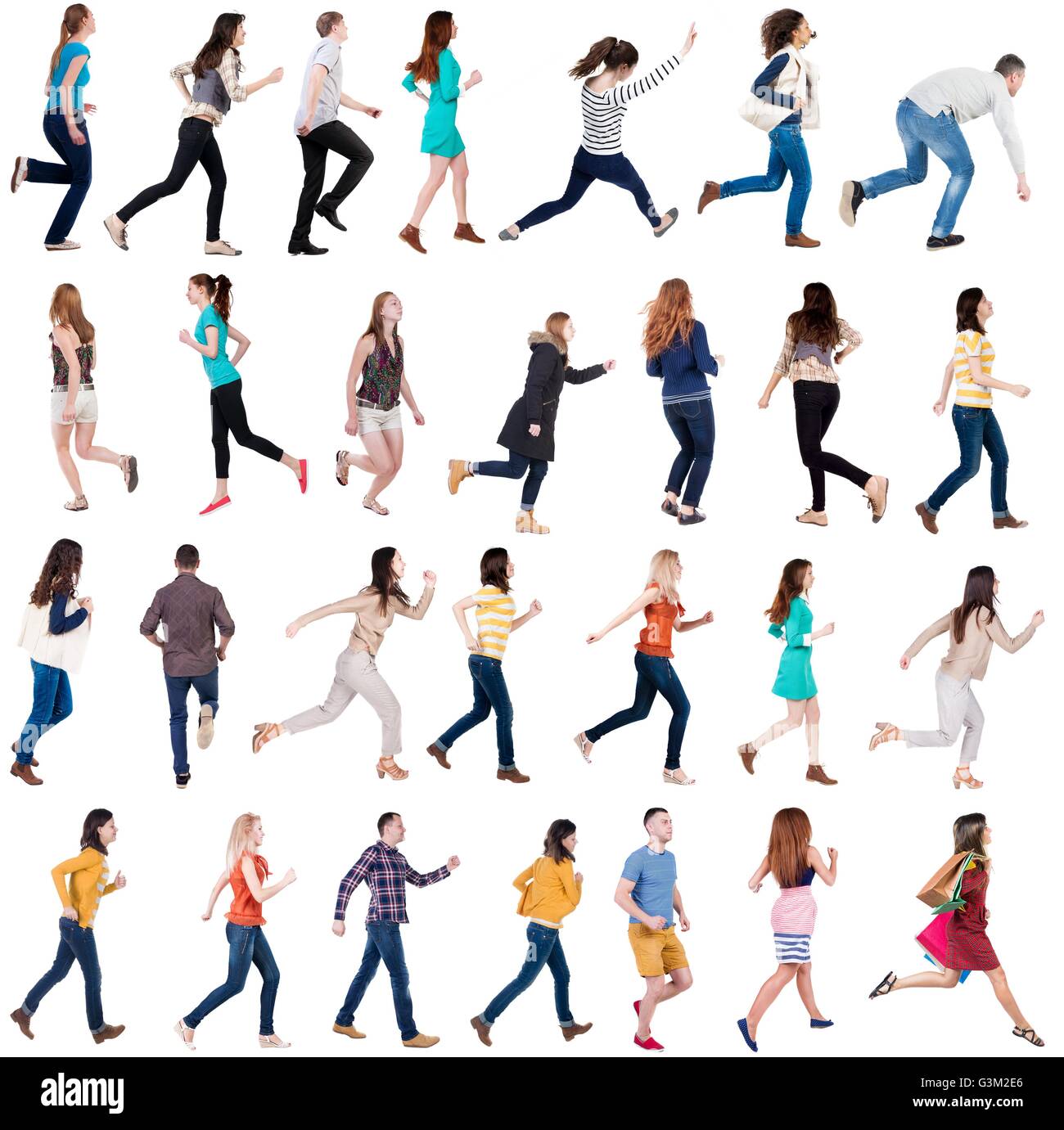 People In Motion Photography