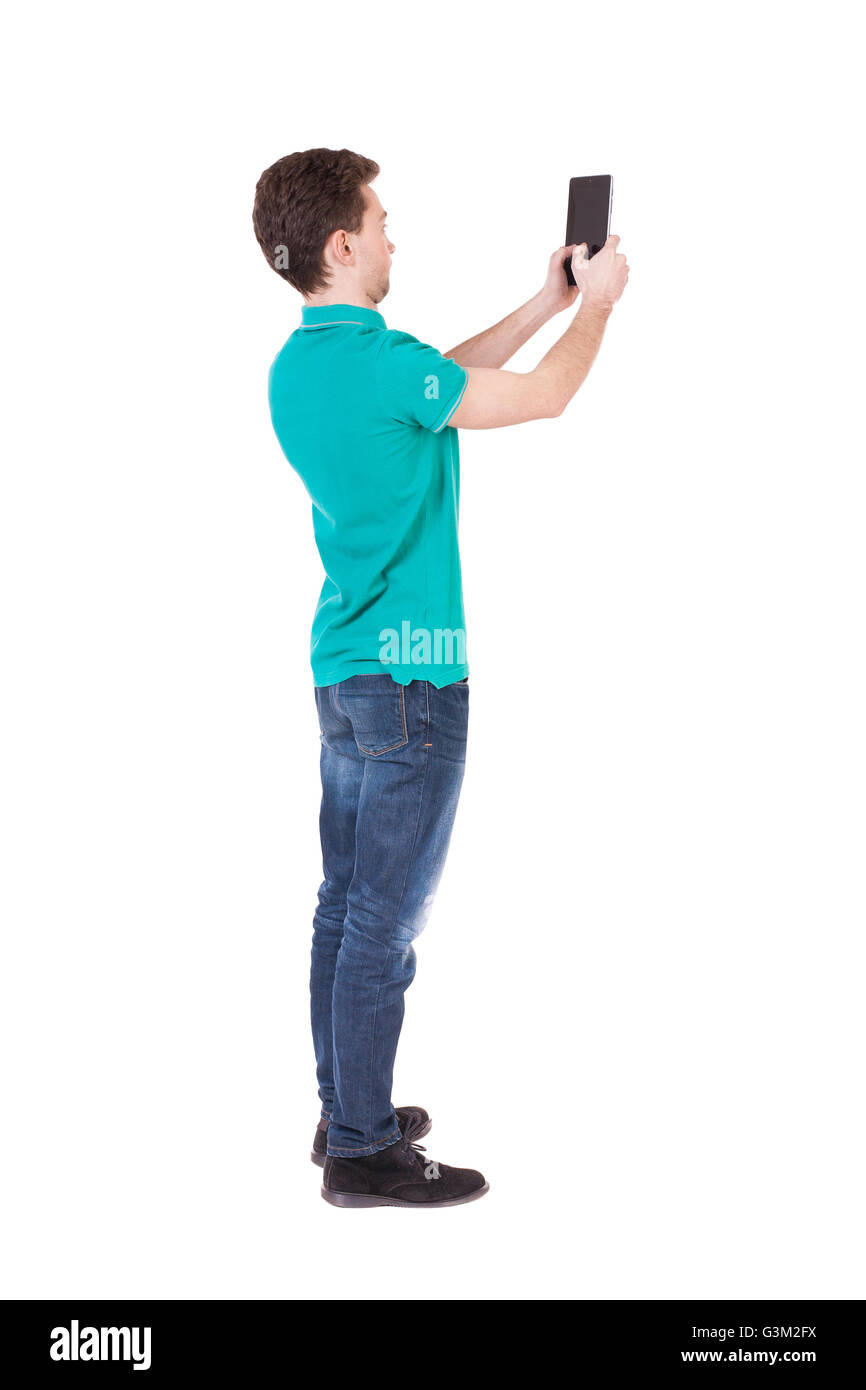 Guy focused Cut Out Stock Images & Pictures - Alamy