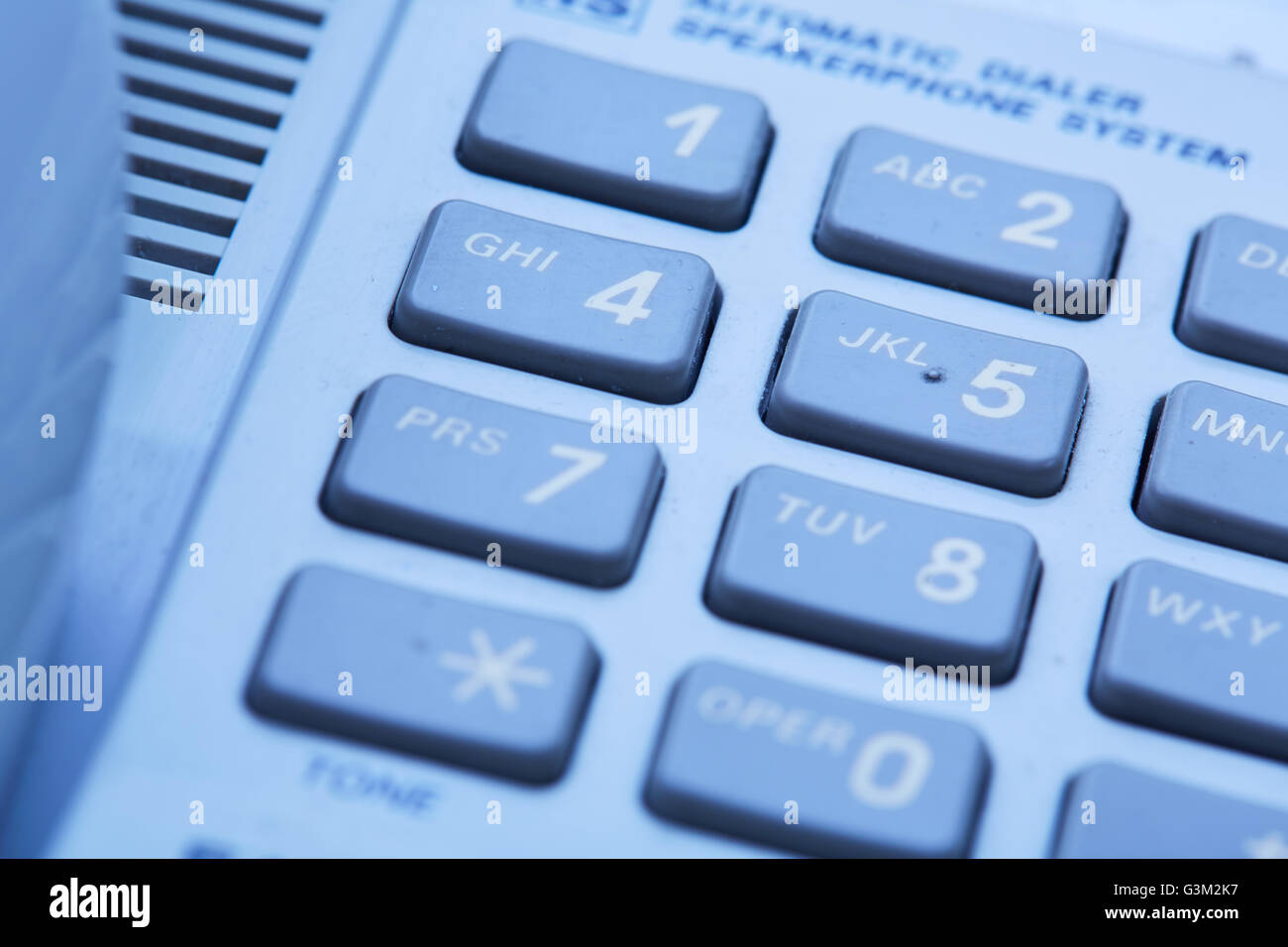 landline phone close up Stock Photo - Alamy