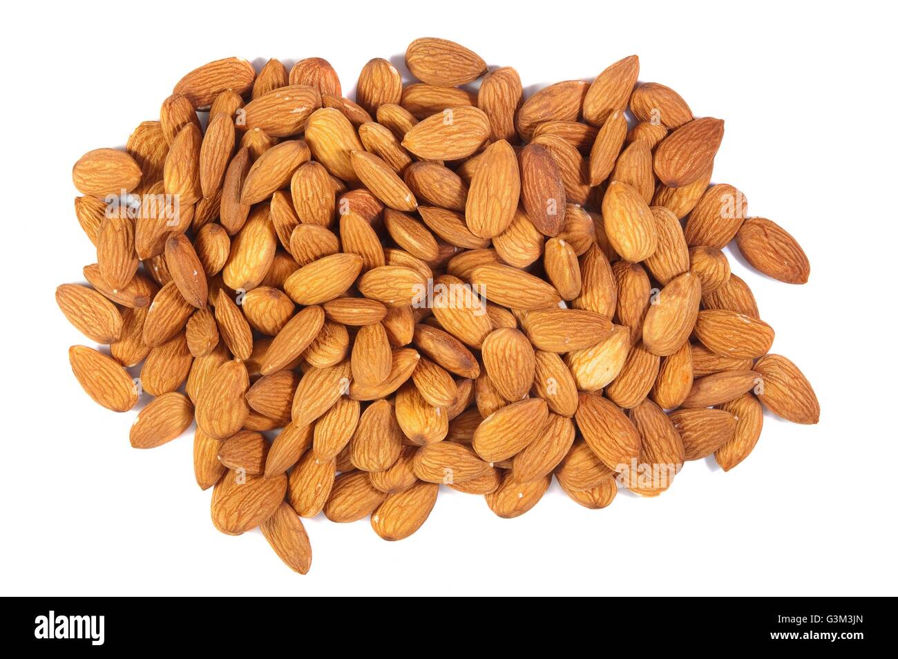 Peeled Almond as background . Close - up Stock Photo - Alamy