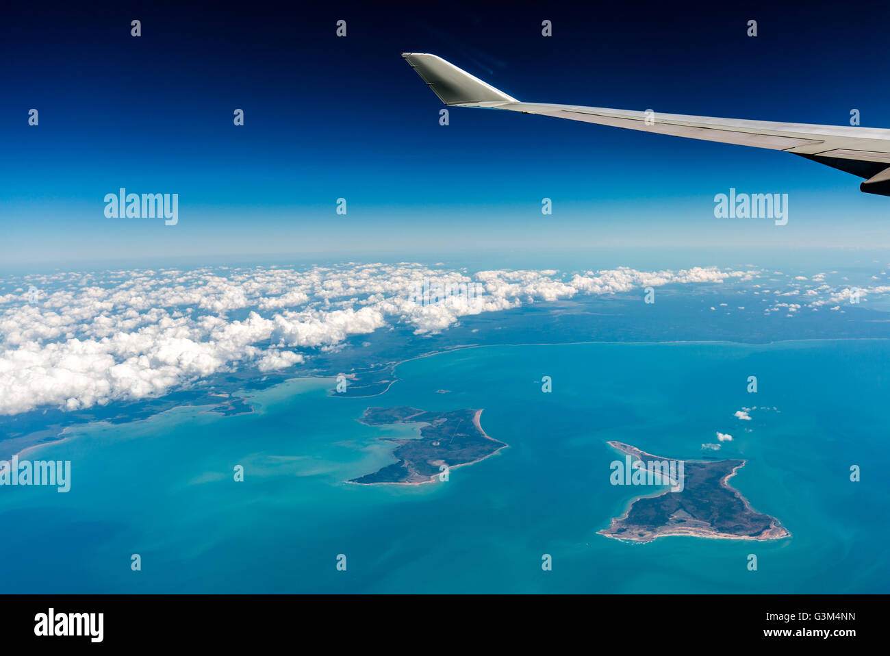 Airplane window lookout Stock Photo - Alamy