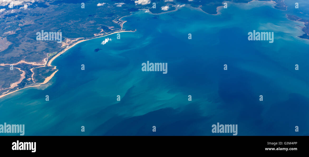 Airplane window lookout Stock Photo - Alamy
