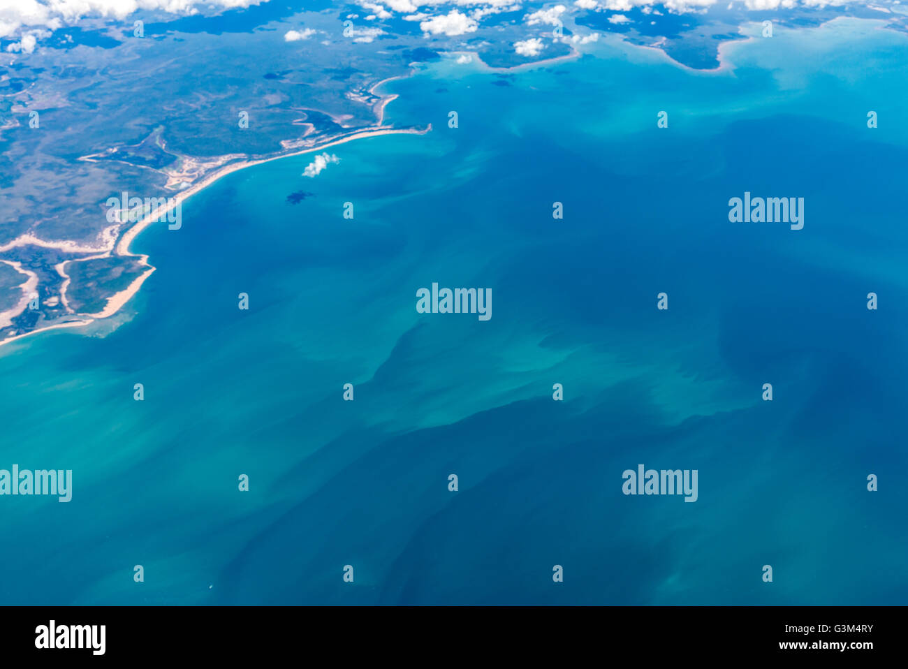 Airplane window lookout Stock Photo - Alamy