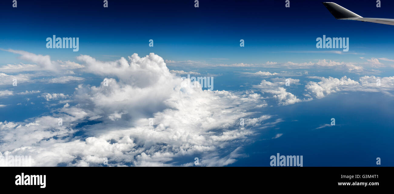 Airplane window lookout Stock Photo - Alamy