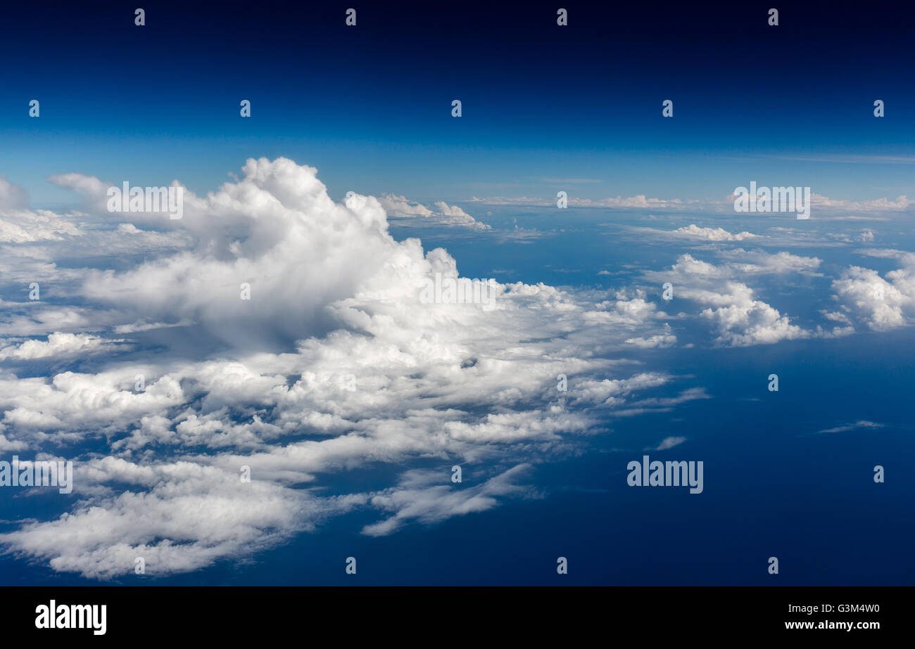 Airplane window lookout Stock Photo - Alamy