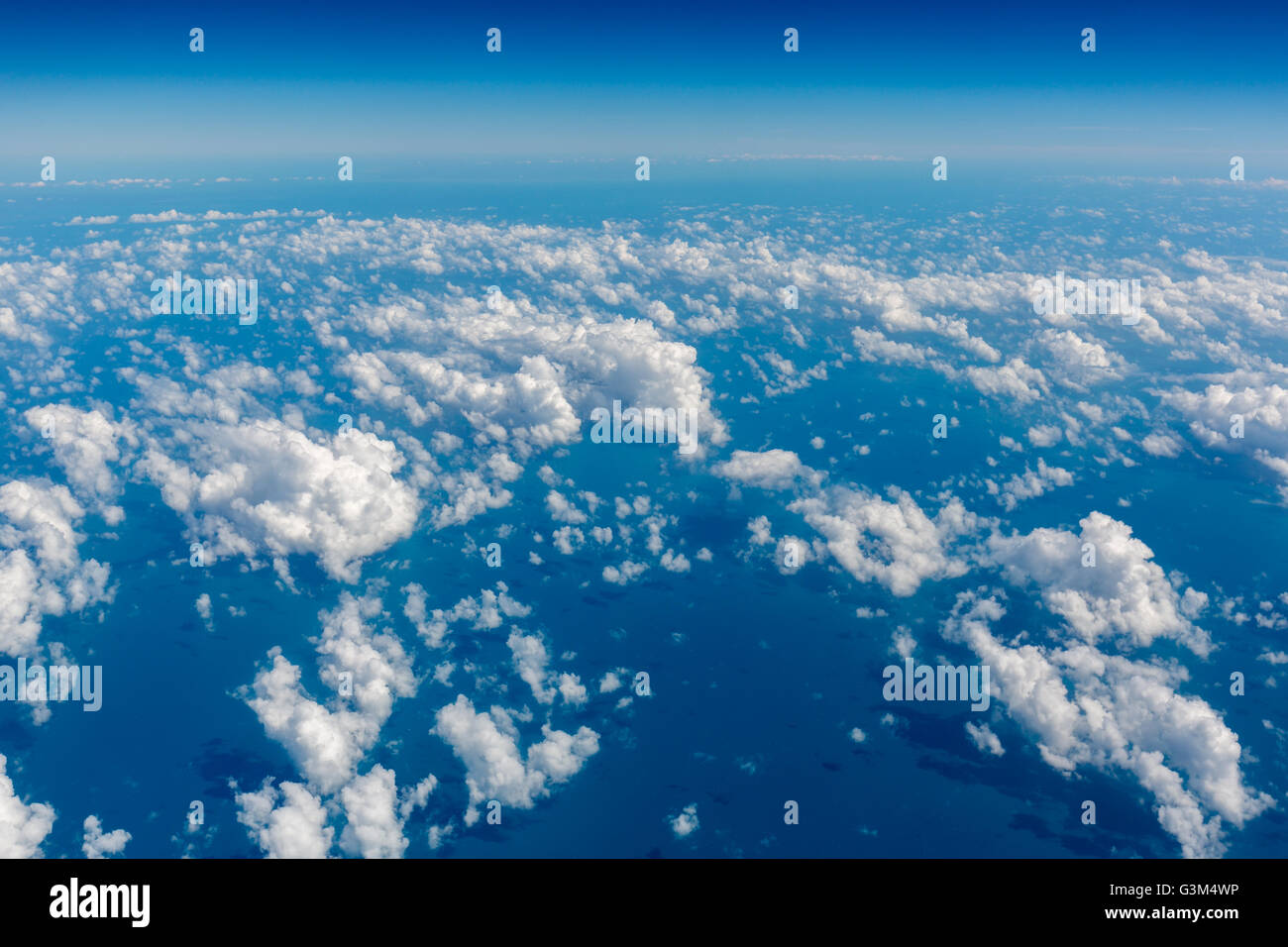 Airplane window lookout Stock Photo - Alamy