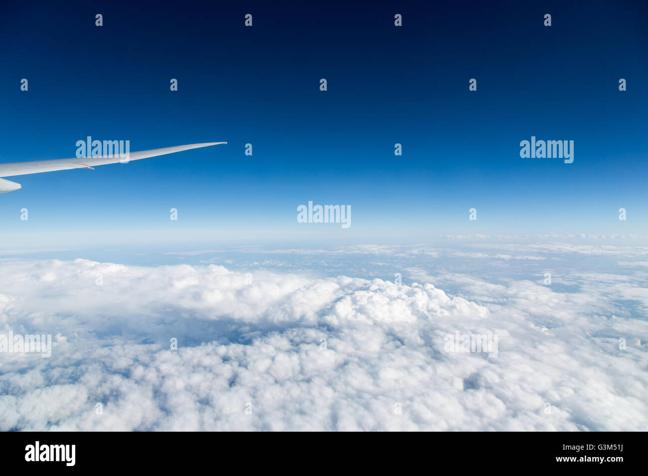 Airplane window lookout Stock Photo - Alamy