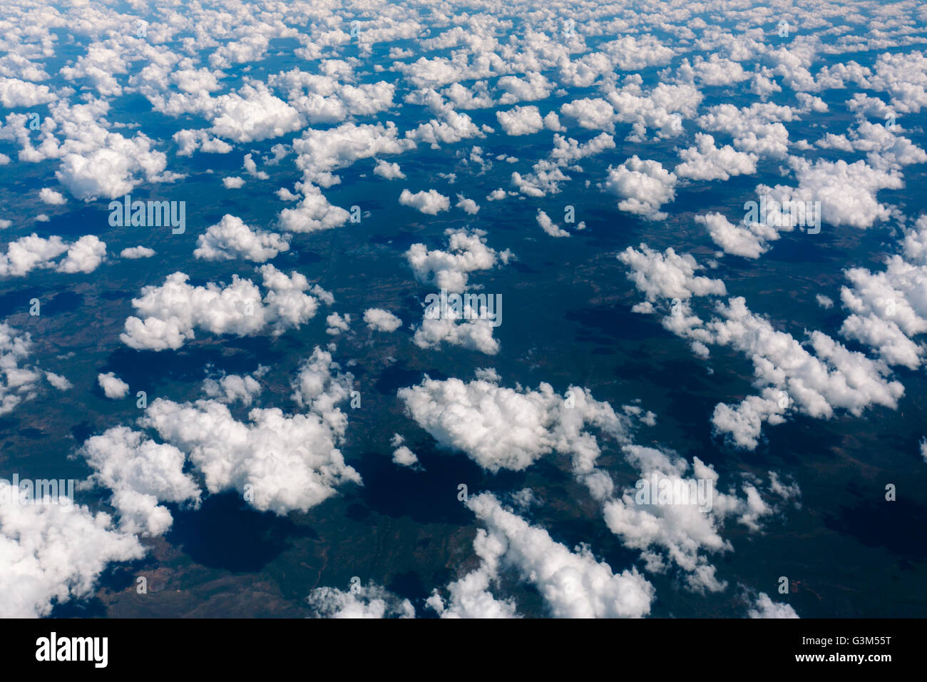 Airplane window lookout Stock Photo - Alamy