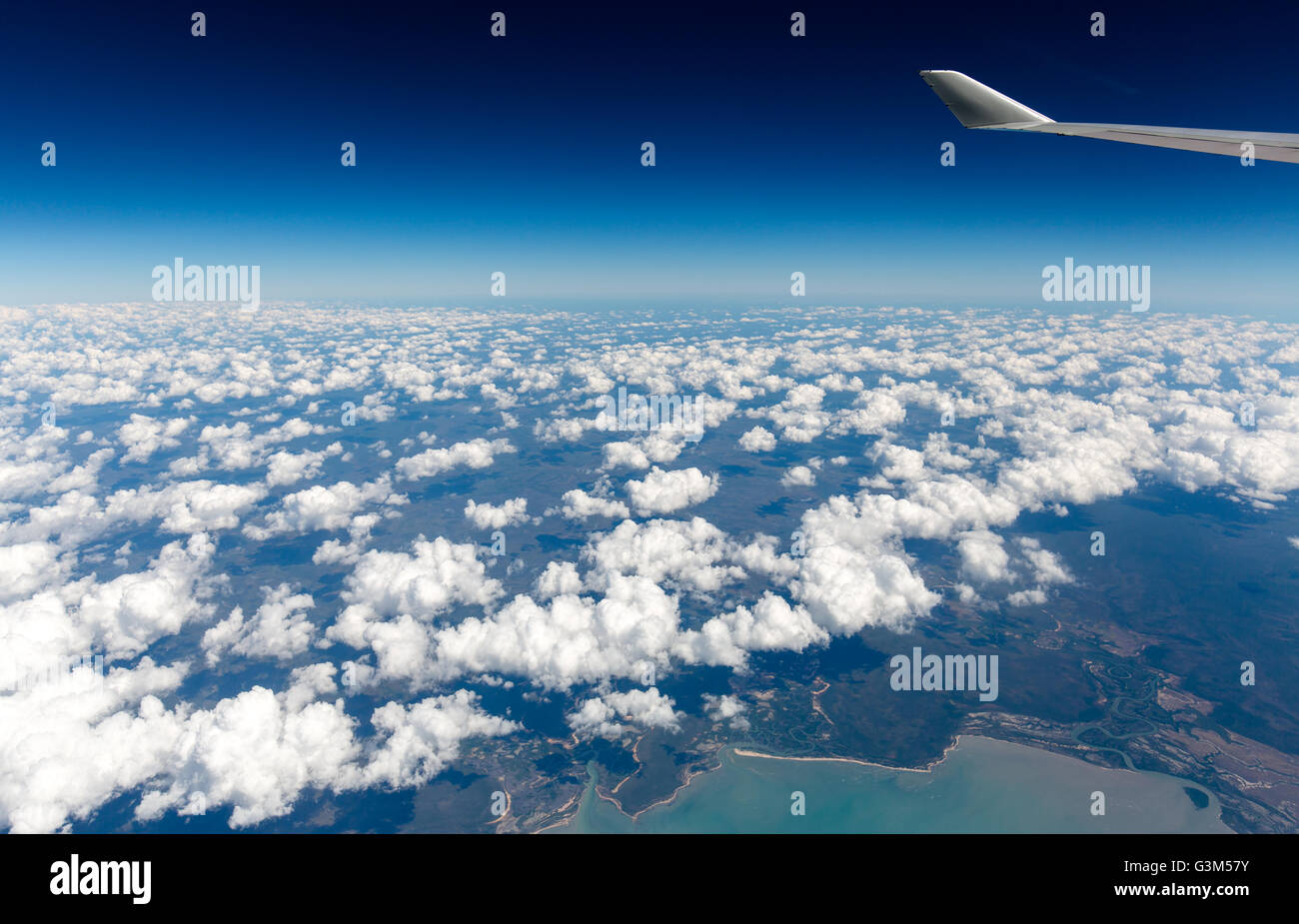 Airplane window lookout Stock Photo - Alamy