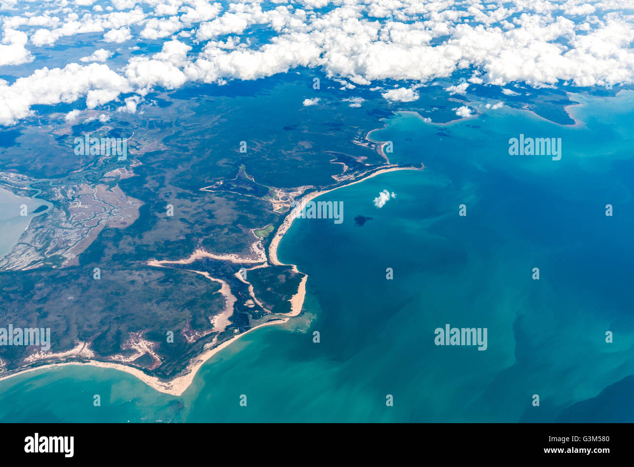 Airplane window lookout Stock Photo - Alamy