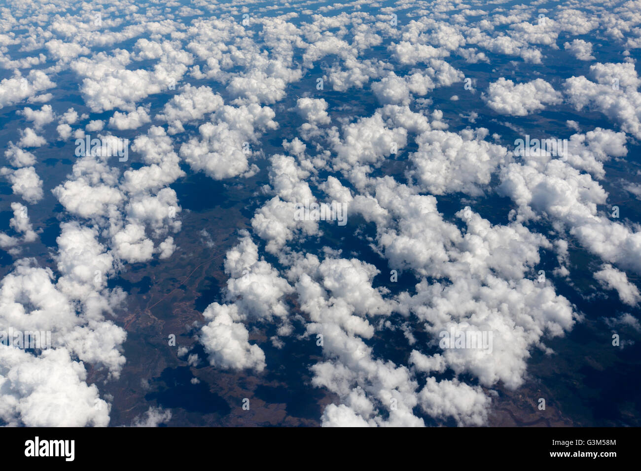 Airplane window lookout Stock Photo - Alamy
