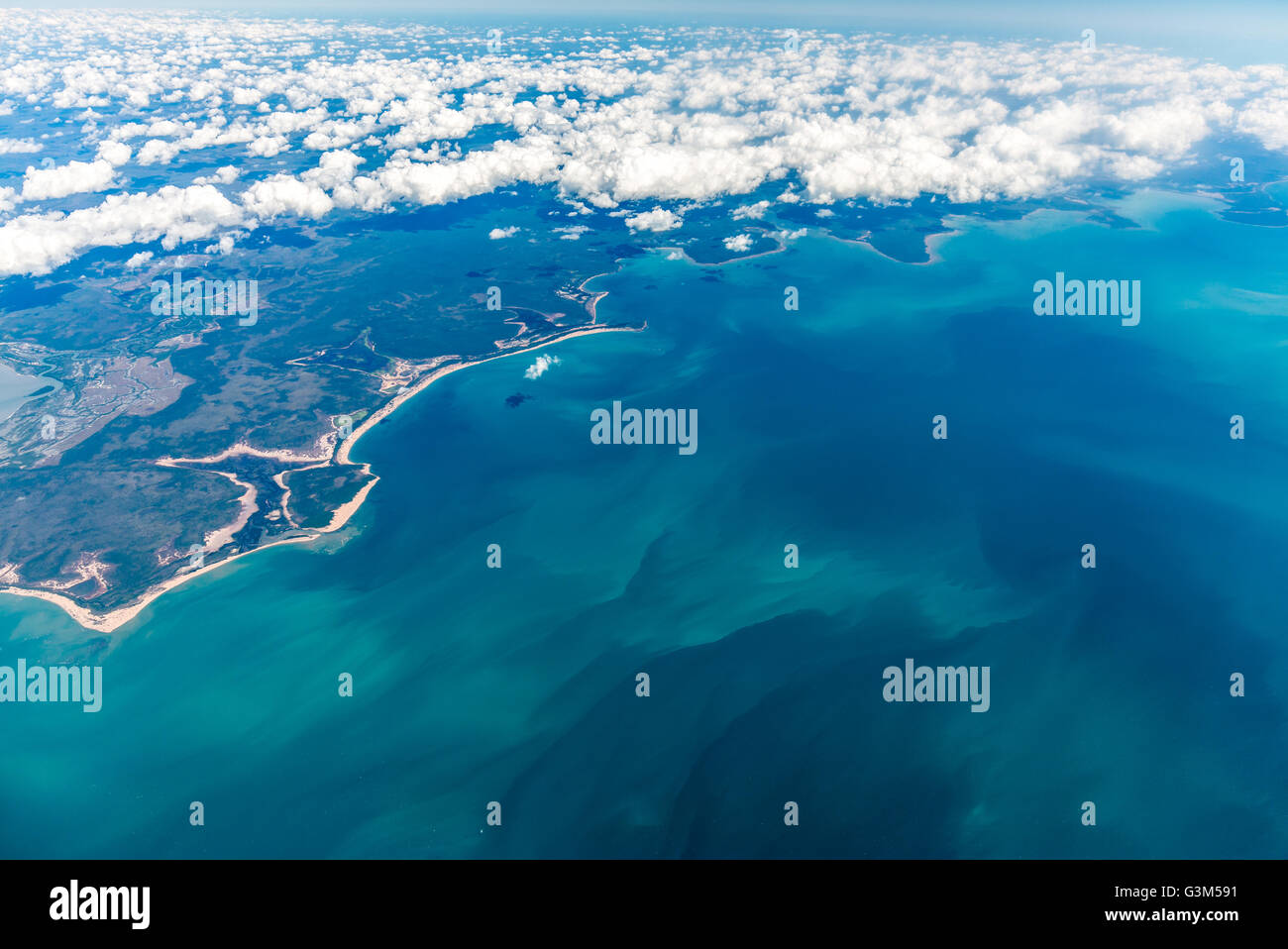 Airplane window lookout Stock Photo - Alamy