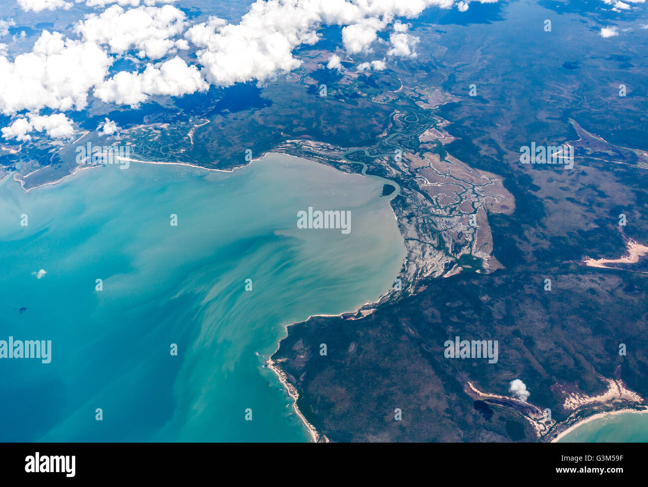 Airplane window lookout Stock Photo - Alamy